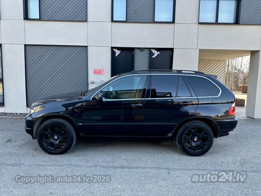 Melns BMW X5 2006 Tartu, ar dzinēja tilpumu 3.00 L un nobraukumu 370 tūkst. km par 4999 €, foto 5 vietnē AUTOMOTO.COM.LV