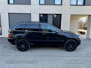 Melns BMW X5 2006 Tartu, ar dzinēja tilpumu 3.00 L un nobraukumu 370 tūkst. km par 4999 €, foto 6 vietnē AUTOMOTO.COM.LV