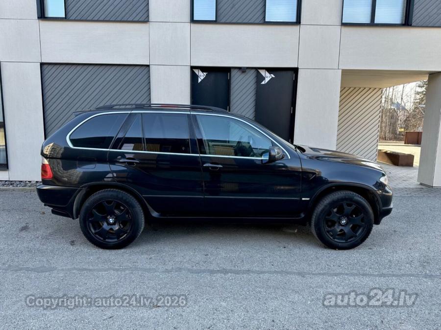 Melns BMW X5 2006 Tartu, ar dzinēja tilpumu 3.00 L un nobraukumu 370 tūkst. km par 4999 €, foto 6 vietnē AUTOMOTO.COM.LV