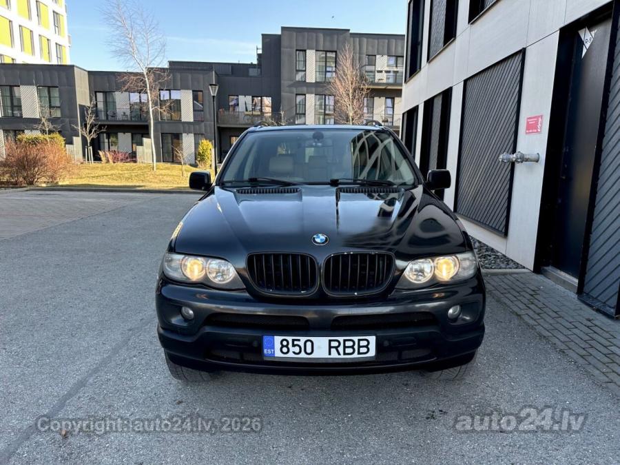Melns BMW X5 2006 Tartu, ar dzinēja tilpumu 3.00 L un nobraukumu 370 tūkst. km par 4999 €, foto 7 vietnē AUTOMOTO.COM.LV