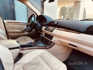 Melns BMW X5 2006 Tartu, ar dzinēja tilpumu 3.00 L un nobraukumu 370 tūkst. km par 4999 €, foto 9 vietnē AUTOMOTO.COM.LV