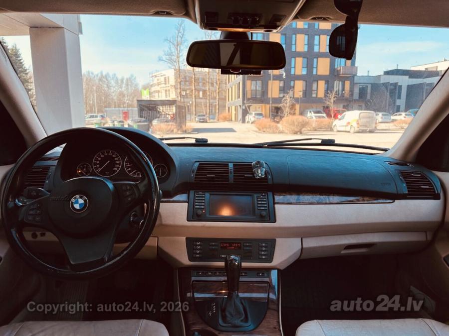 Melns BMW X5 2006 Tartu, ar dzinēja tilpumu 3.00 L un nobraukumu 370 tūkst. km par 4999 €, foto 11 vietnē AUTOMOTO.COM.LV