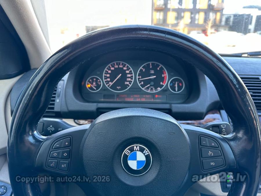 Melns BMW X5 2006 Tartu, ar dzinēja tilpumu 3.00 L un nobraukumu 370 tūkst. km par 4999 €, foto 13 vietnē AUTOMOTO.COM.LV