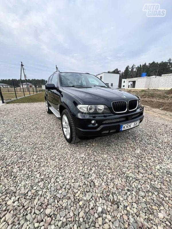 Melns BMW X5 2006 Viļņa, ar dzinēja tilpumu 3.00 L un nobraukumu 306 tūkst. km par 6900 €, foto 4 vietnē AUTOMOTO.COM.LV