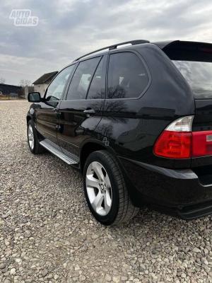 Melns BMW X5 2006 Viļņa, ar dzinēja tilpumu 3.00 L un nobraukumu 306 tūkst. km par 6900 €, foto 5 vietnē AUTOMOTO.COM.LV