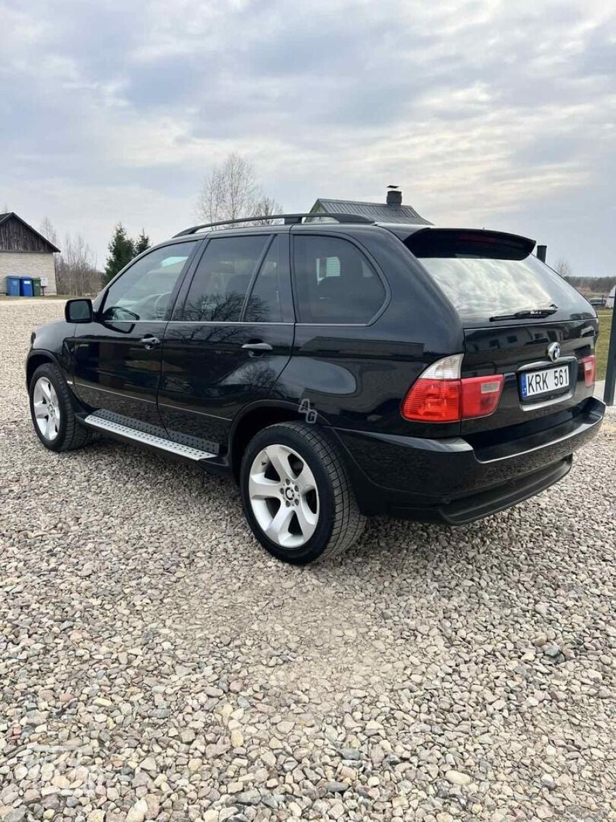 Melns BMW X5 2006 Viļņa, ar dzinēja tilpumu 3.00 L un nobraukumu 306 tūkst. km par 6900 €, foto 6 vietnē AUTOMOTO.COM.LV