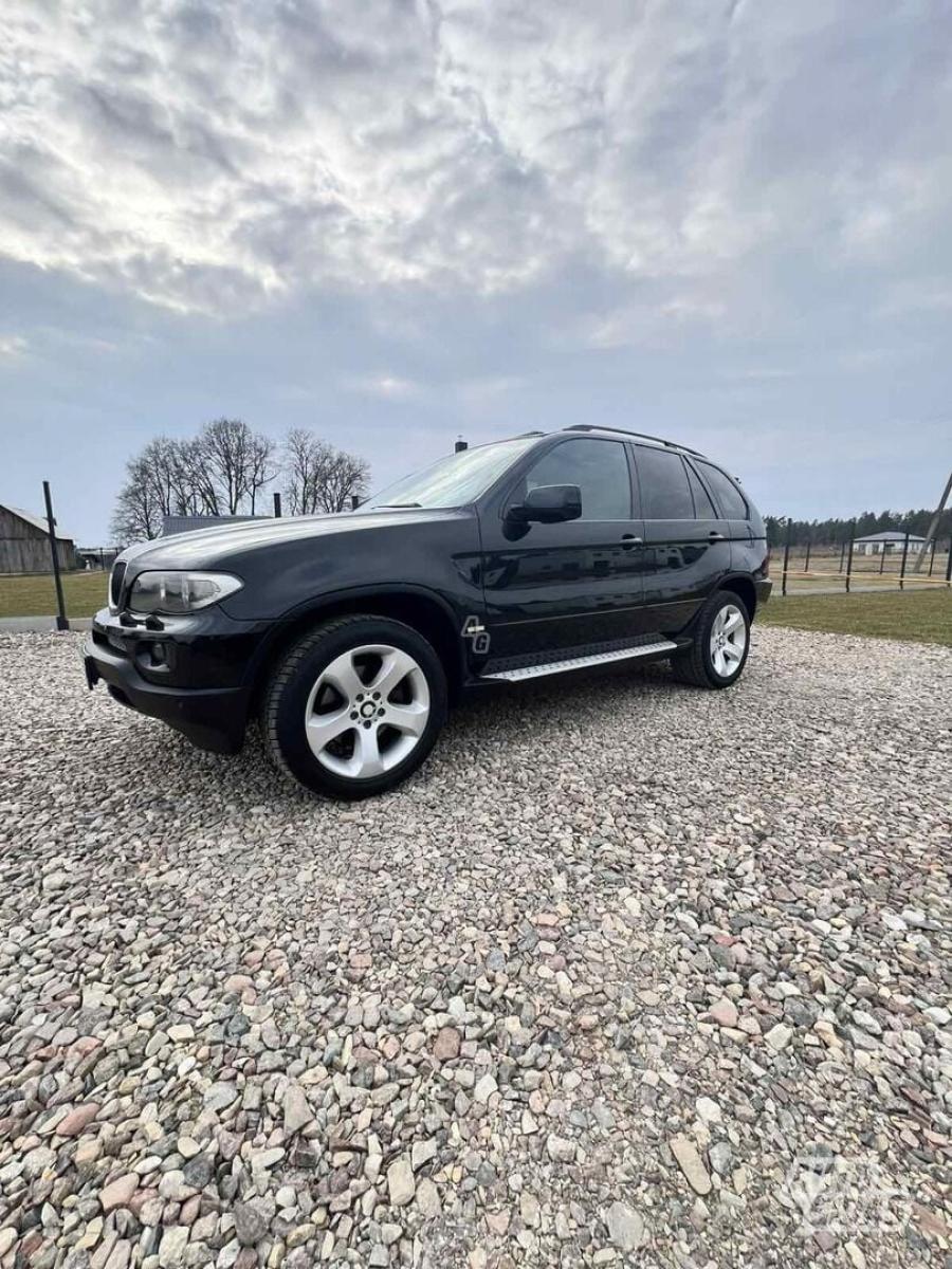 Melns BMW X5 2006 Viļņa, ar dzinēja tilpumu 3.00 L un nobraukumu 306 tūkst. km par 6900 €, foto 7 vietnē AUTOMOTO.COM.LV