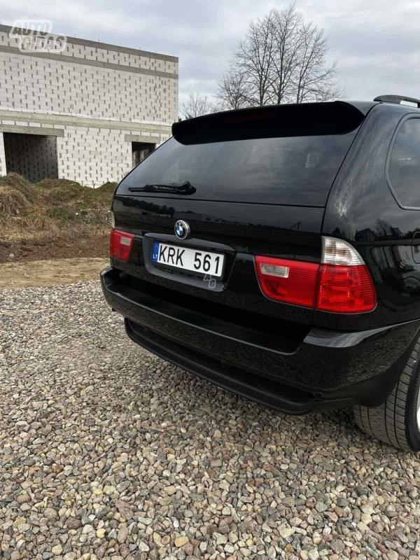 Melns BMW X5 2006 Viļņa, ar dzinēja tilpumu 3.00 L un nobraukumu 306 tūkst. km par 6900 €, foto 8 vietnē AUTOMOTO.COM.LV