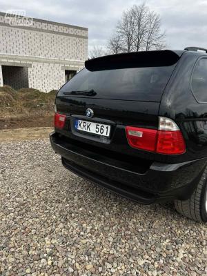 Melns BMW X5 2006 Viļņa, ar dzinēja tilpumu 3.00 L un nobraukumu 306 tūkst. km par 6900 €, foto 8 vietnē AUTOMOTO.COM.LV