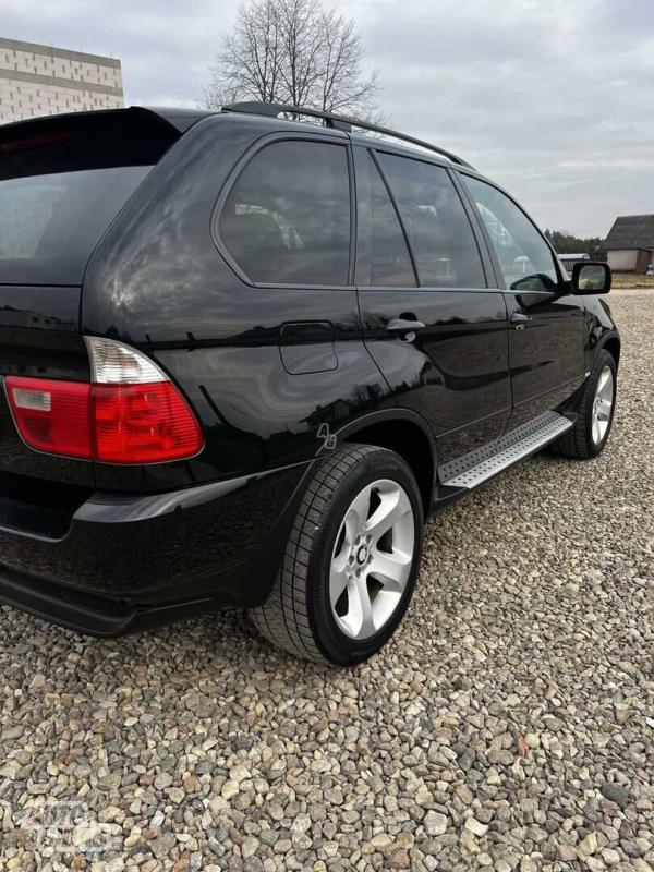 Melns BMW X5 2006 Viļņa, ar dzinēja tilpumu 3.00 L un nobraukumu 306 tūkst. km par 6900 €, foto 9 vietnē AUTOMOTO.COM.LV