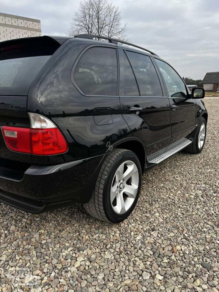 Melns BMW X5 2006 Viļņa, ar dzinēja tilpumu 3.00 L un nobraukumu 306 tūkst. km par 6900 €, foto 9 vietnē AUTOMOTO.COM.LV