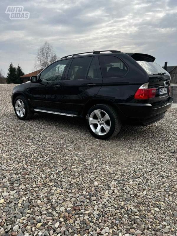 Melns BMW X5 2006 Viļņa, ar dzinēja tilpumu 3.00 L un nobraukumu 306 tūkst. km par 6900 €, foto 10 vietnē AUTOMOTO.COM.LV