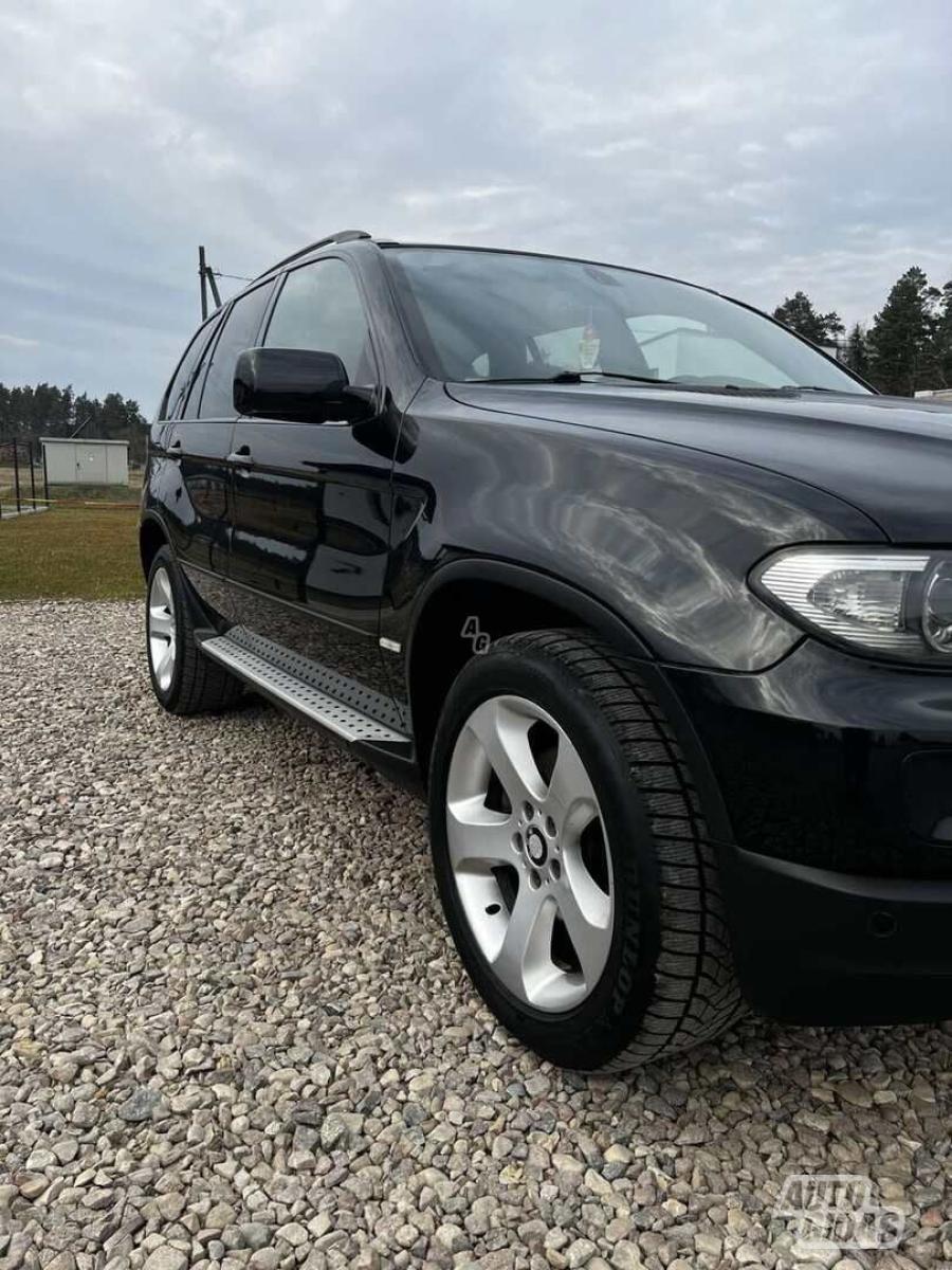 Melns BMW X5 2006 Viļņa, ar dzinēja tilpumu 3.00 L un nobraukumu 306 tūkst. km par 6900 €, foto 11 vietnē AUTOMOTO.COM.LV