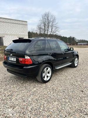 Melns BMW X5 2006 Viļņa, ar dzinēja tilpumu 3.00 L un nobraukumu 306 tūkst. km par 6900 €, foto 12 vietnē AUTOMOTO.COM.LV
