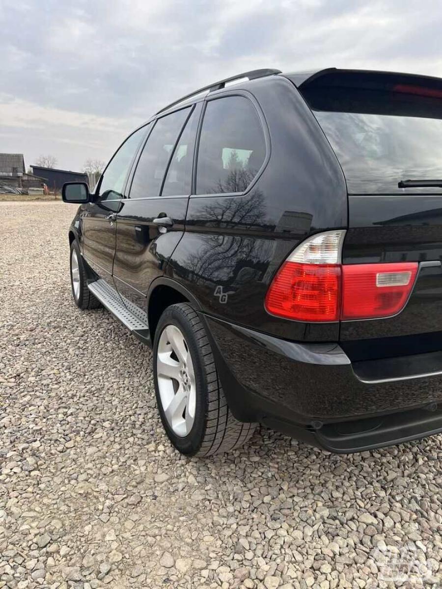 Melns BMW X5 2006 Viļņa, ar dzinēja tilpumu 3.00 L un nobraukumu 306 tūkst. km par 6900 €, foto 13 vietnē AUTOMOTO.COM.LV