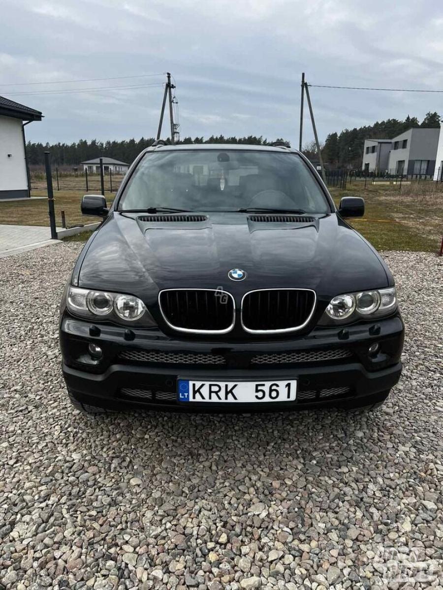 Melns BMW X5 2006 Viļņa, ar dzinēja tilpumu 3.00 L un nobraukumu 306 tūkst. km par 6900 €, foto 14 vietnē AUTOMOTO.COM.LV
