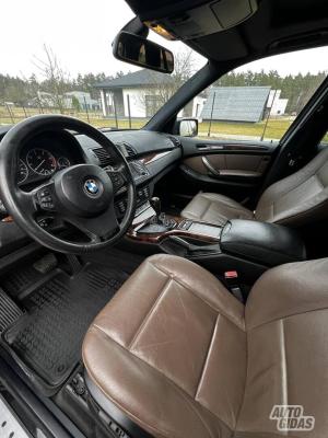 Melns BMW X5 2006 Viļņa, ar dzinēja tilpumu 3.00 L un nobraukumu 306 tūkst. km par 6900 €, foto 19 vietnē AUTOMOTO.COM.LV