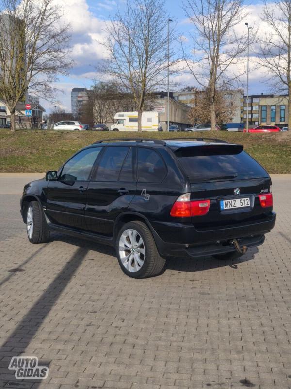 Melns BMW X5 2006 Jonava, ar dzinēja tilpumu 3.00 L un nobraukumu 337 tūkst. km par 5500 €, foto 2 vietnē AUTOMOTO.COM.LV