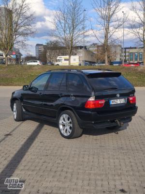 Melns BMW X5 2006 Jonava, ar dzinēja tilpumu 3.00 L un nobraukumu 337 tūkst. km par 5500 €, foto 3 vietnē AUTOMOTO.COM.LV