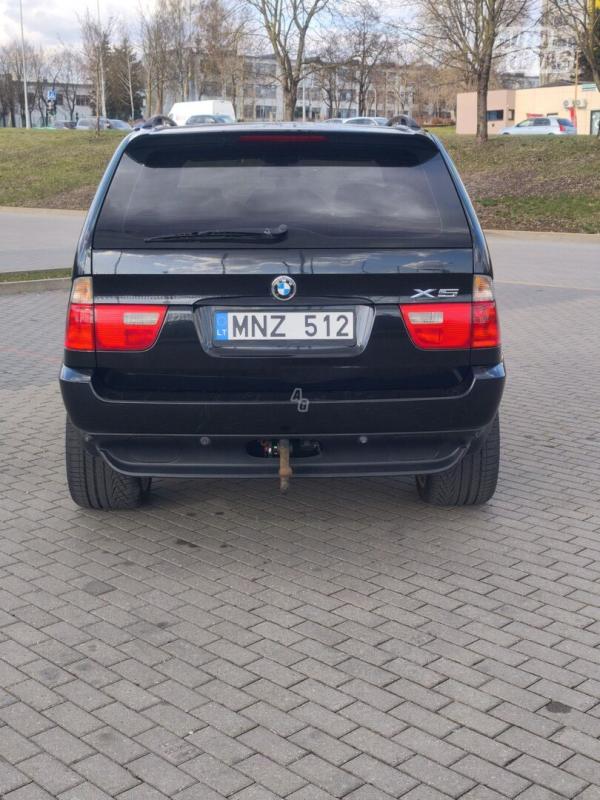 Melns BMW X5 2006 Jonava, ar dzinēja tilpumu 3.00 L un nobraukumu 337 tūkst. km par 5500 €, foto 3 vietnē AUTOMOTO.COM.LV