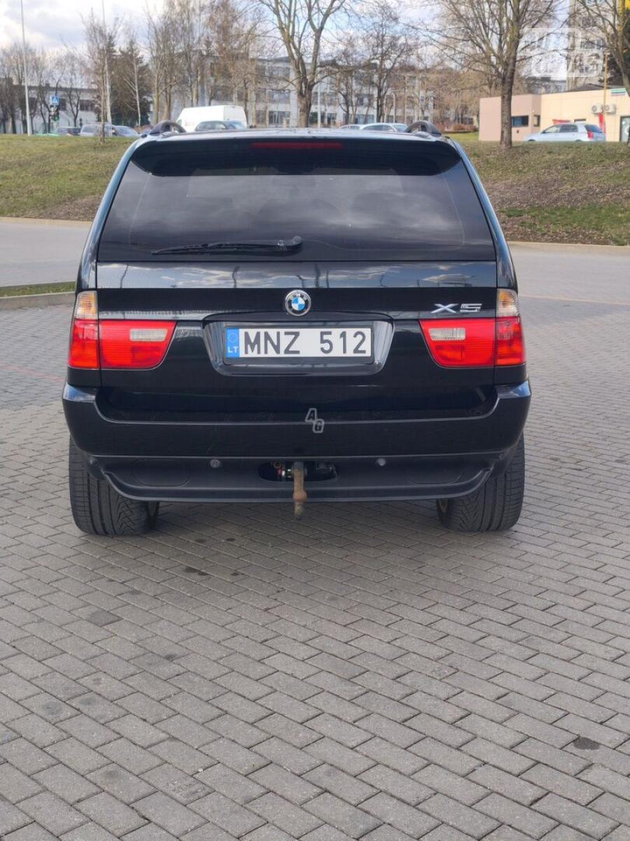 Melns BMW X5 2006 Jonava, ar dzinēja tilpumu 3.00 L un nobraukumu 337 tūkst. km par 5500 €, foto 4 vietnē AUTOMOTO.COM.LV