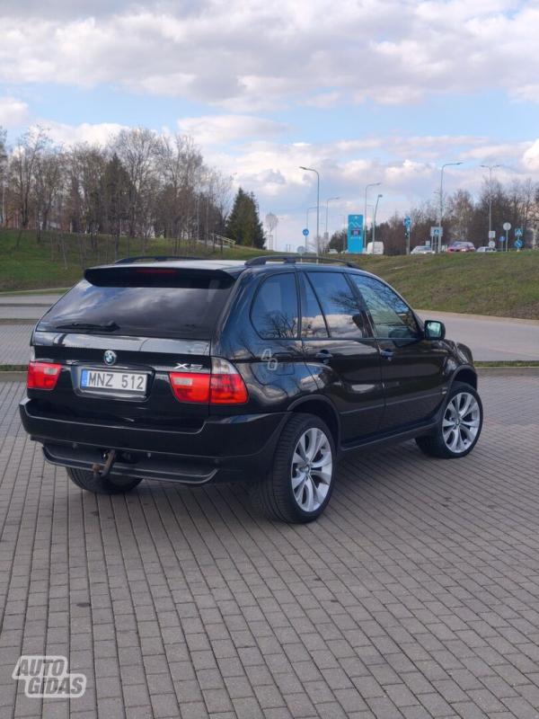 Melns BMW X5 2006 Jonava, ar dzinēja tilpumu 3.00 L un nobraukumu 337 tūkst. km par 5500 €, foto 4 vietnē AUTOMOTO.COM.LV