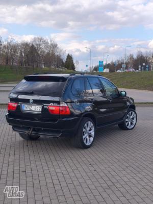 Melns BMW X5 2006 Jonava, ar dzinēja tilpumu 3.00 L un nobraukumu 337 tūkst. km par 5500 €, foto 5 vietnē AUTOMOTO.COM.LV