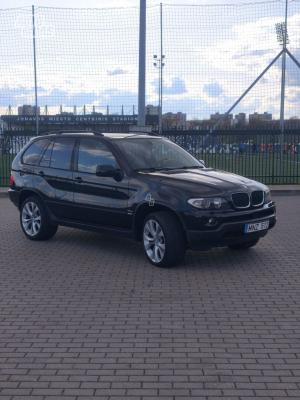 Melns BMW X5 2006 Jonava, ar dzinēja tilpumu 3.00 L un nobraukumu 337 tūkst. km par 5500 €, foto 6 vietnē AUTOMOTO.COM.LV