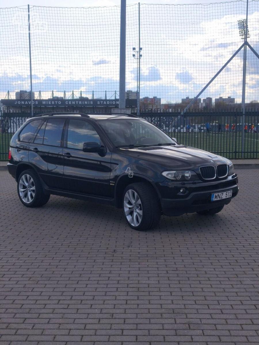 Melns BMW X5 2006 Jonava, ar dzinēja tilpumu 3.00 L un nobraukumu 337 tūkst. km par 5500 €, foto 6 vietnē AUTOMOTO.COM.LV