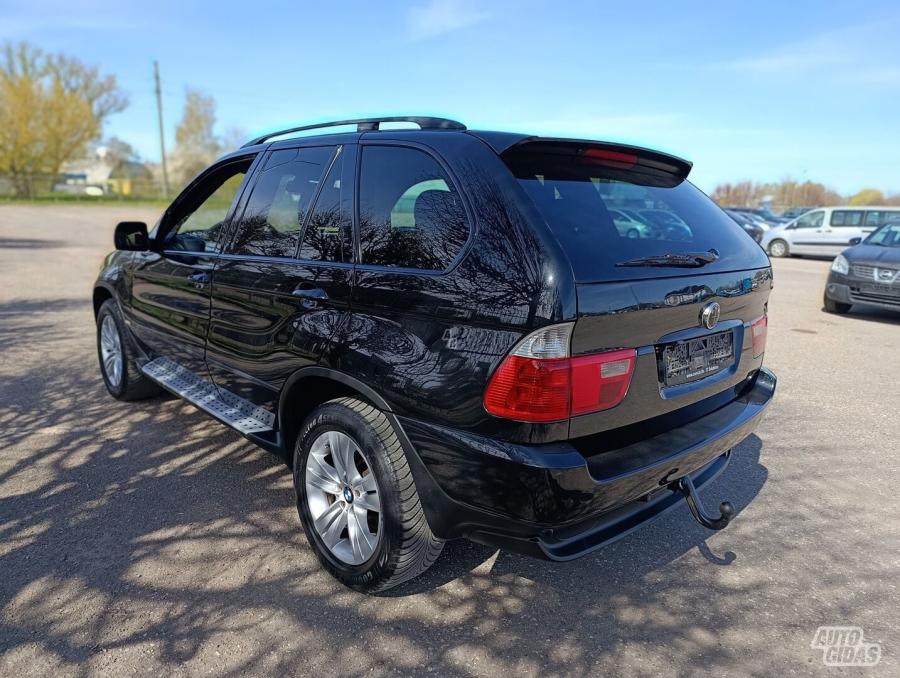 Melns BMW X5 2006 Marijampole, ar dzinēja tilpumu 3.00 L un nobraukumu 275 tūkst. km par 6750 €, foto 3 vietnē AUTOMOTO.COM.LV