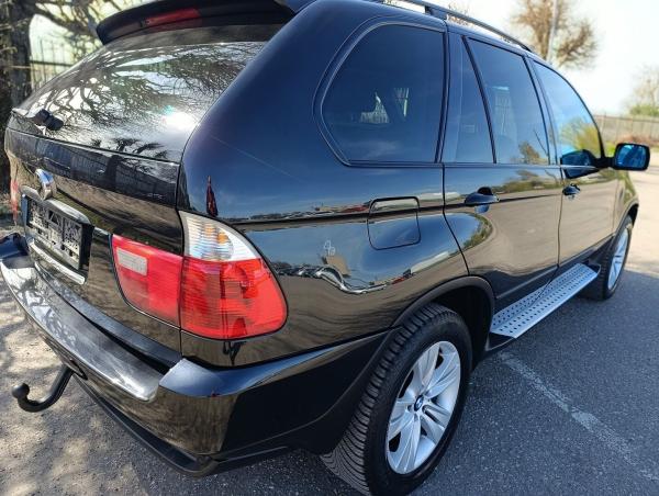 Black BMW X5 2006 in Marijampole, with an engine capacity of 3.00 L and mileage of 275 thousand km for 6750 €, photo 3 on AUTOMOTO.COM.LV