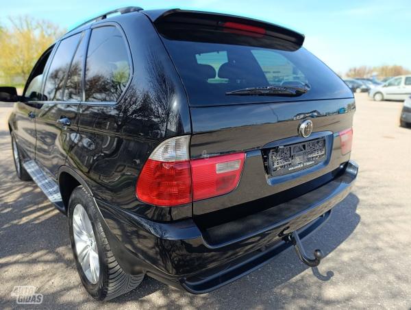 Black BMW X5 2006 in Marijampole, with an engine capacity of 3.00 L and mileage of 275 thousand km for 6750 €, photo 4 on AUTOMOTO.COM.LV