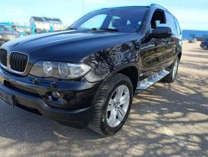 Melns BMW X5 2006 Marijampole, ar dzinēja tilpumu 3.00 L un nobraukumu 275 tūkst. km par 6750 €, foto 6 vietnē AUTOMOTO.COM.LV