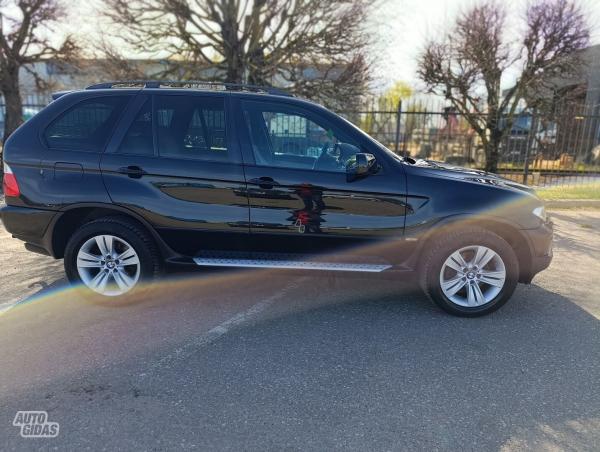 Black BMW X5 2006 in Marijampole, with an engine capacity of 3.00 L and mileage of 275 thousand km for 6750 €, photo 8 on AUTOMOTO.COM.LV