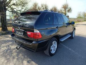 Melns BMW X5 2006 Marijampole, ar dzinēja tilpumu 3.00 L un nobraukumu 275 tūkst. km par 6750 €, foto 10 vietnē AUTOMOTO.COM.LV