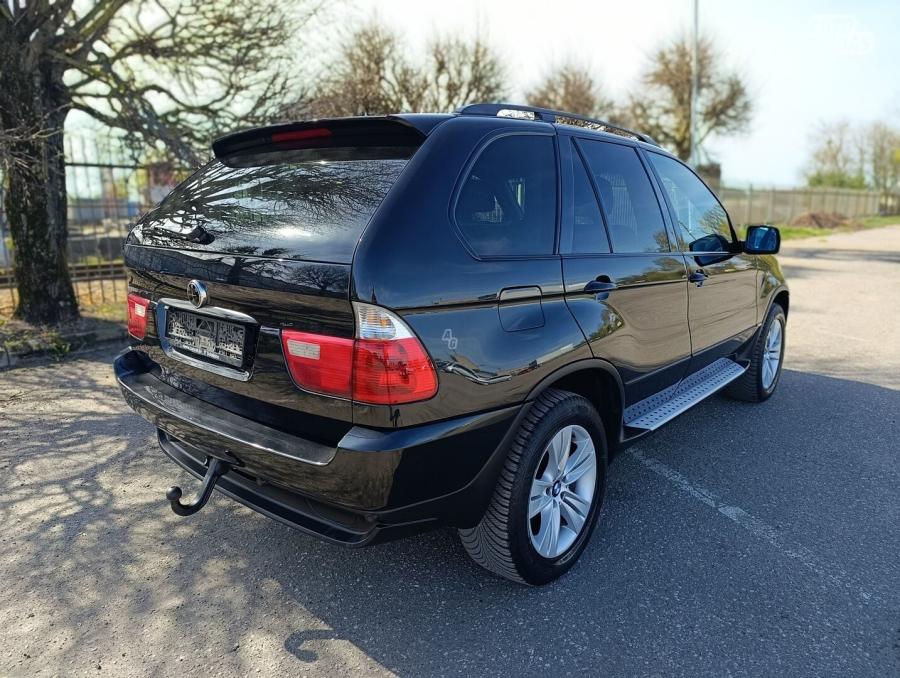 Melns BMW X5 2006 Marijampole, ar dzinēja tilpumu 3.00 L un nobraukumu 275 tūkst. km par 6750 €, foto 10 vietnē AUTOMOTO.COM.LV