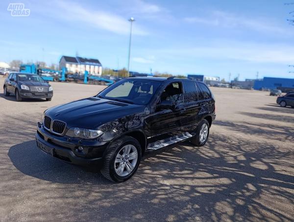 Black BMW X5 2006 in Marijampole, with an engine capacity of 3.00 L and mileage of 275 thousand km for 6750 €, photo 10 on AUTOMOTO.COM.LV