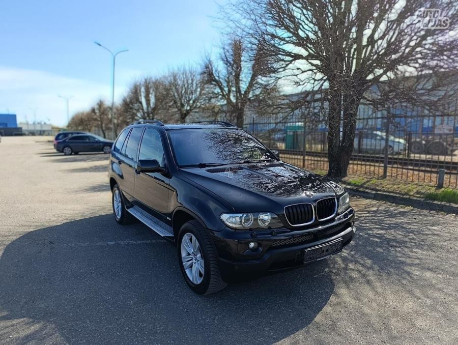 Melns BMW X5 2006 Marijampole, ar dzinēja tilpumu 3.00 L un nobraukumu 275 tūkst. km par 6750 €, foto 12 vietnē AUTOMOTO.COM.LV