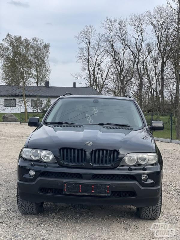 Melns BMW X5 2006 Marijampole, ar dzinēja tilpumu 3.00 L un nobraukumu 380 tūkst. km par 4600 €, foto 2 vietnē AUTOMOTO.COM.LV