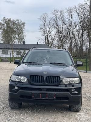 Melns BMW X5 2006 Marijampole, ar dzinēja tilpumu 3.00 L un nobraukumu 380 tūkst. km par 4600 €, foto 3 vietnē AUTOMOTO.COM.LV