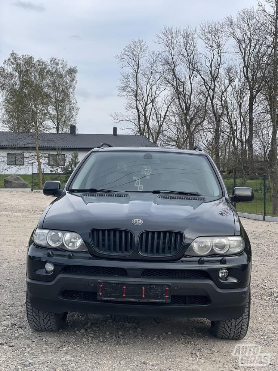 Melns BMW X5 2006 Marijampole, ar dzinēja tilpumu 3.00 L un nobraukumu 380 tūkst. km par 4600 €, foto 3 vietnē AUTOMOTO.COM.LV