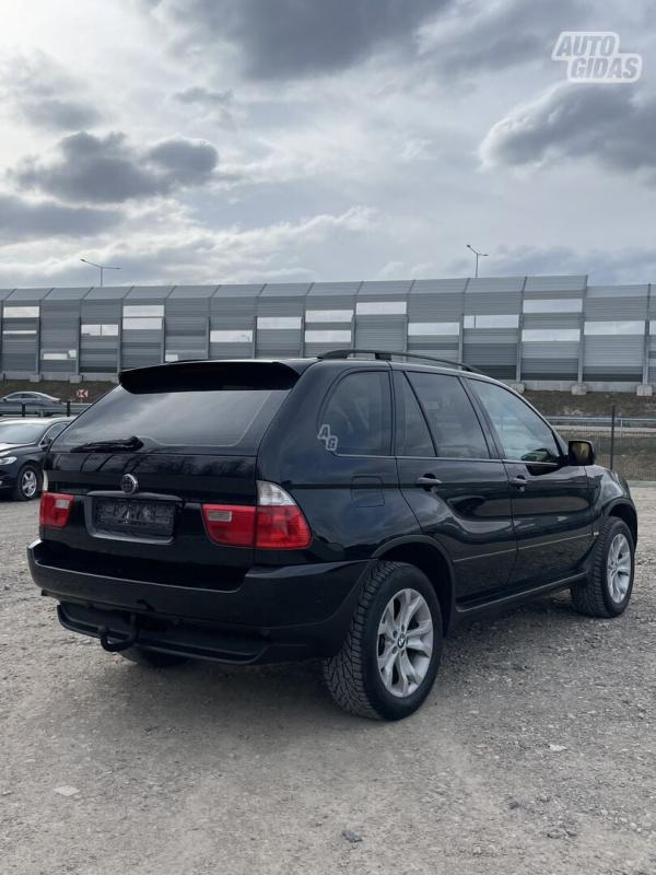 Melns BMW X5 2006 Marijampole, ar dzinēja tilpumu 3.00 L un nobraukumu 380 tūkst. km par 4600 €, foto 4 vietnē AUTOMOTO.COM.LV