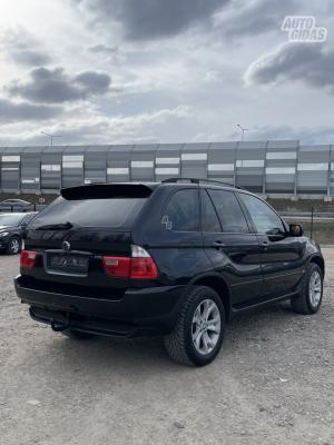 Melns BMW X5 2006 Marijampole, ar dzinēja tilpumu 3.00 L un nobraukumu 380 tūkst. km par 4600 €, foto 5 vietnē AUTOMOTO.COM.LV