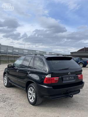 Melns BMW X5 2006 Marijampole, ar dzinēja tilpumu 3.00 L un nobraukumu 380 tūkst. km par 4600 €, foto 6 vietnē AUTOMOTO.COM.LV