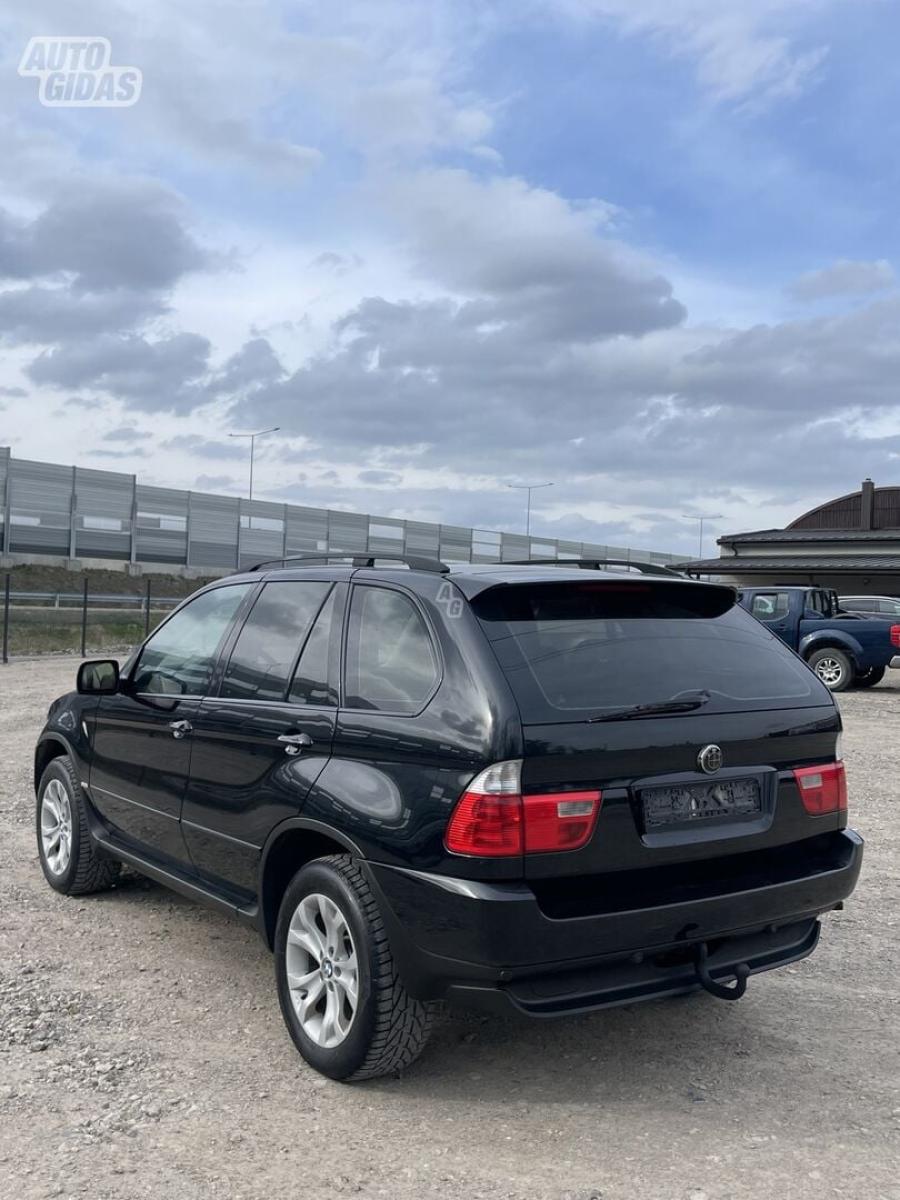 Melns BMW X5 2006 Marijampole, ar dzinēja tilpumu 3.00 L un nobraukumu 380 tūkst. km par 4600 €, foto 6 vietnē AUTOMOTO.COM.LV