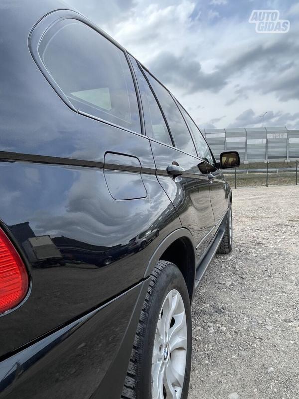 Melns BMW X5 2006 Marijampole, ar dzinēja tilpumu 3.00 L un nobraukumu 380 tūkst. km par 4600 €, foto 6 vietnē AUTOMOTO.COM.LV