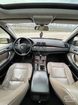 Melns BMW X5 2006 Marijampole, ar dzinēja tilpumu 3.00 L un nobraukumu 380 tūkst. km par 4600 €, foto 9 vietnē AUTOMOTO.COM.LV