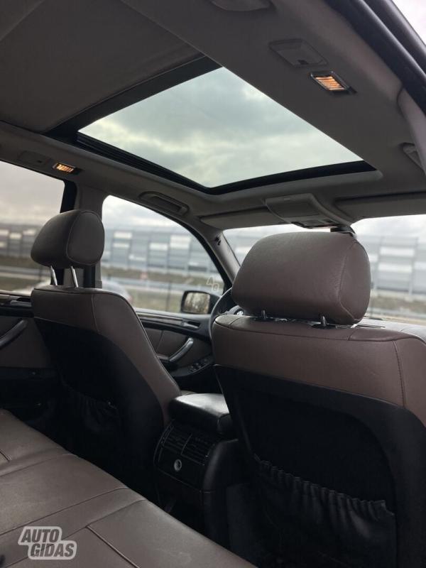 Melns BMW X5 2006 Marijampole, ar dzinēja tilpumu 3.00 L un nobraukumu 380 tūkst. km par 4600 €, foto 9 vietnē AUTOMOTO.COM.LV