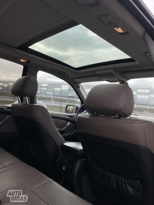 Melns BMW X5 2006 Marijampole, ar dzinēja tilpumu 3.00 L un nobraukumu 380 tūkst. km par 4600 €, foto 10 vietnē AUTOMOTO.COM.LV