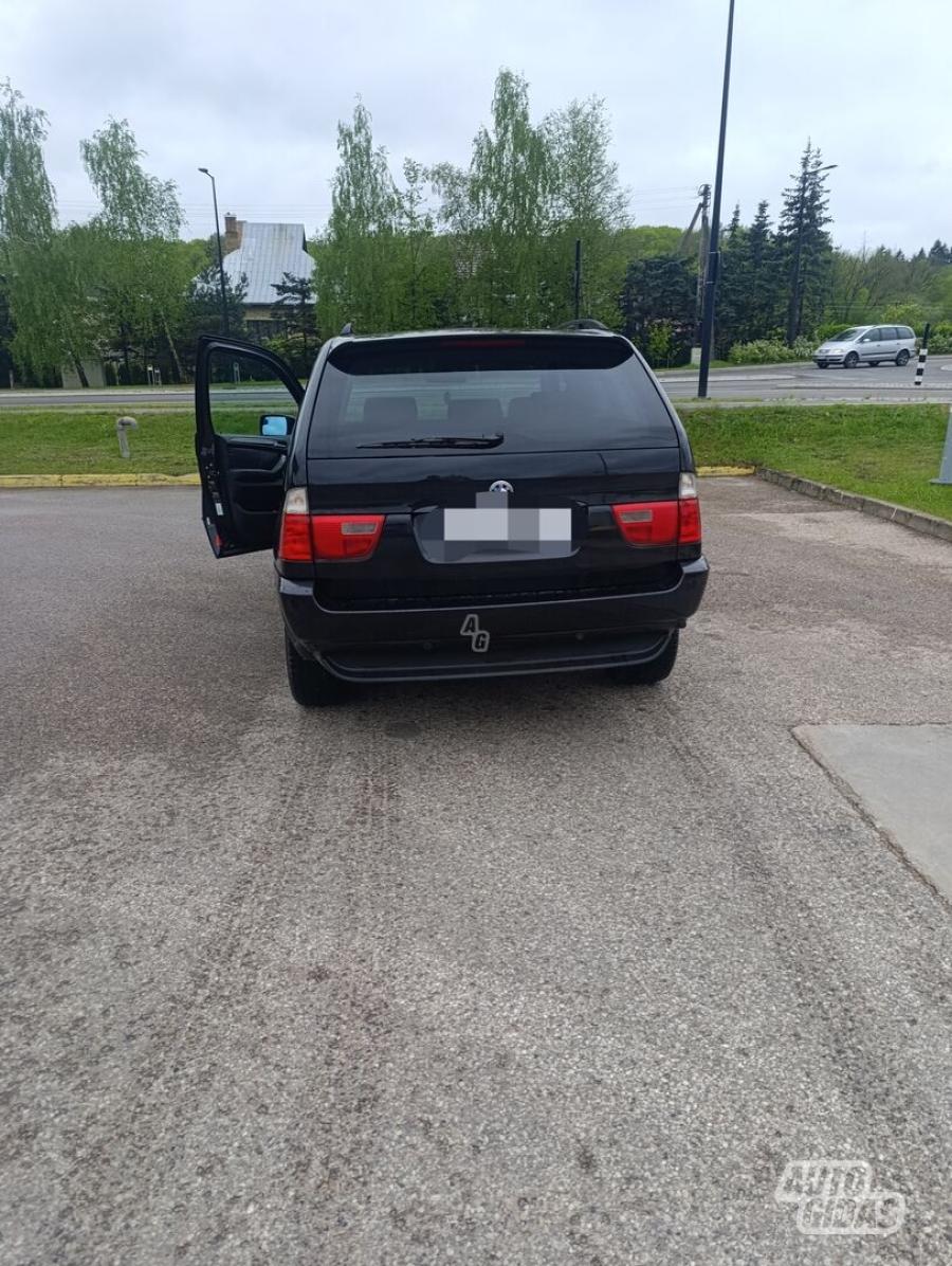Melns BMW X5 2006 Alīta, ar dzinēja tilpumu 3.00 L un nobraukumu 351 tūkst. km par 6750 €, foto 3 vietnē AUTOMOTO.COM.LV